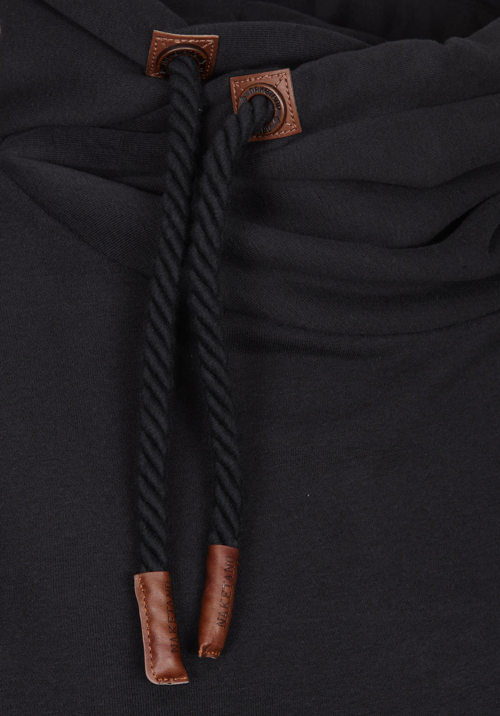 Naketano Herren Sweat Hoody "Pimp" in Black.